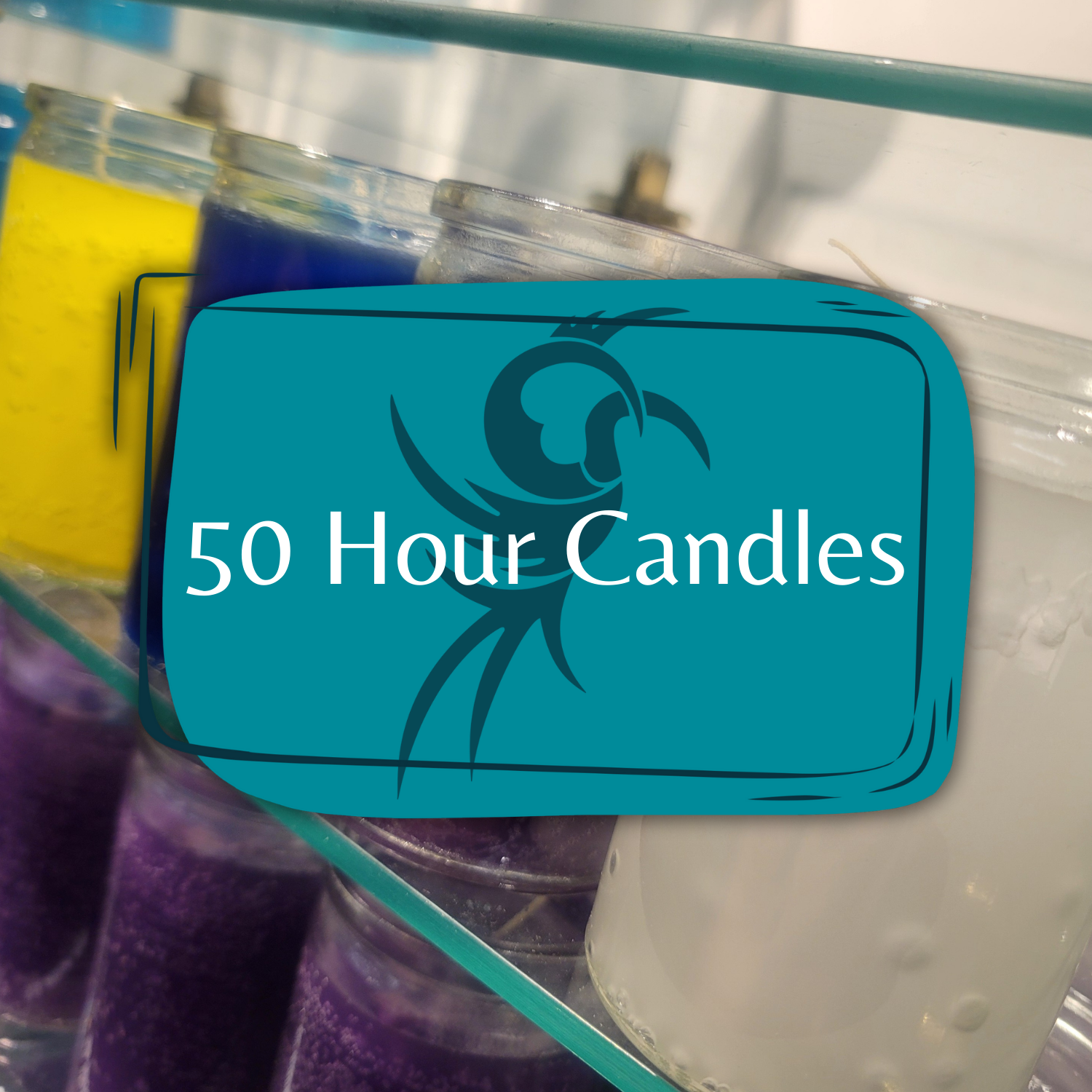 50 Hour Candles – Phoenix & Dragon Bookstore