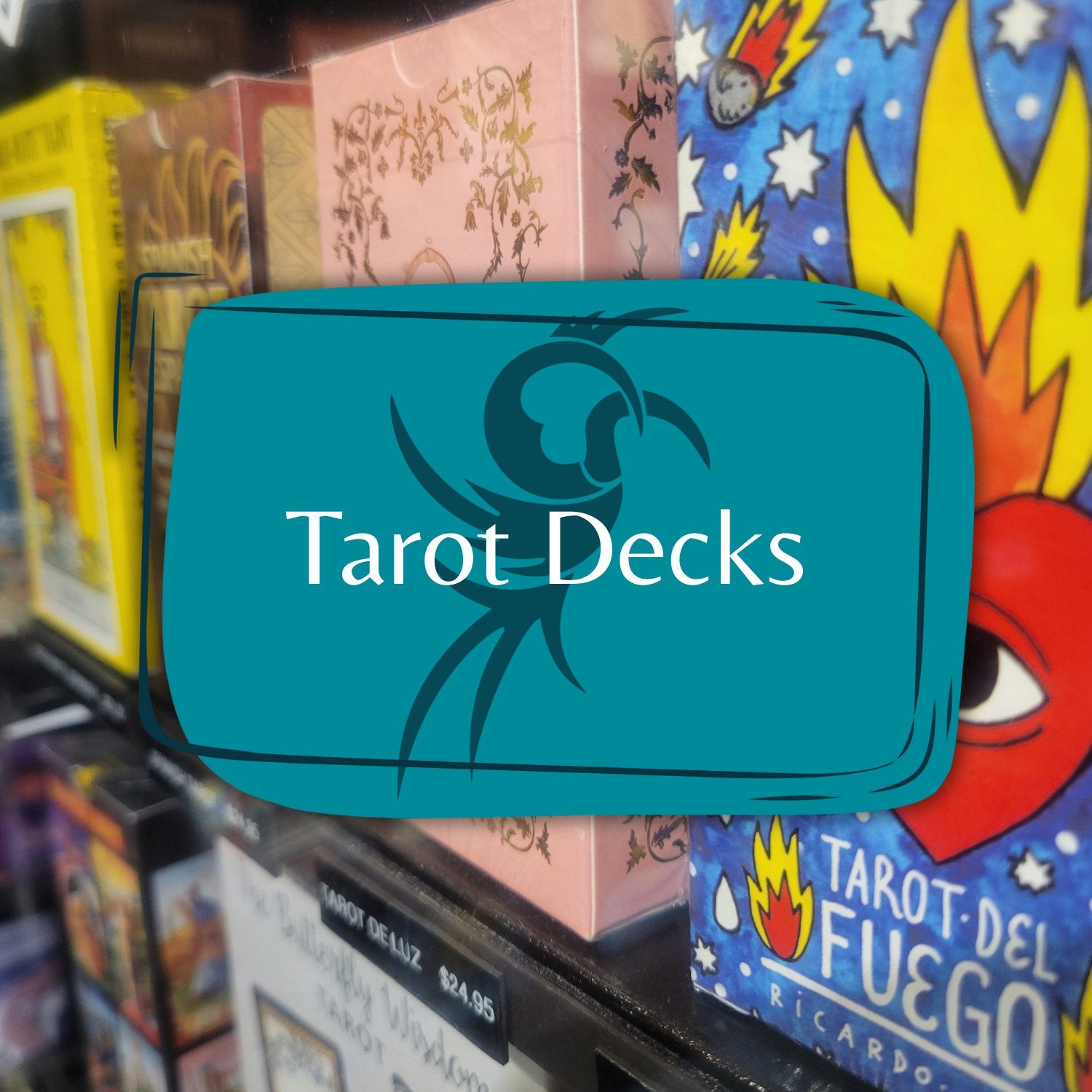 Tarot Decks – Phoenix & Dragon Bookstore