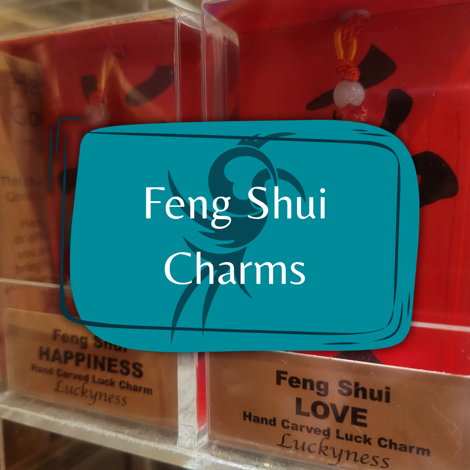 Feng Shui Charms – Phoenix & Dragon Bookstore