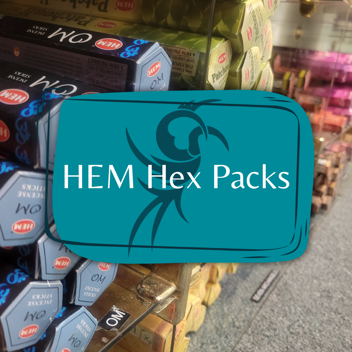 HEM Hex Packs – Phoenix & Dragon Bookstore