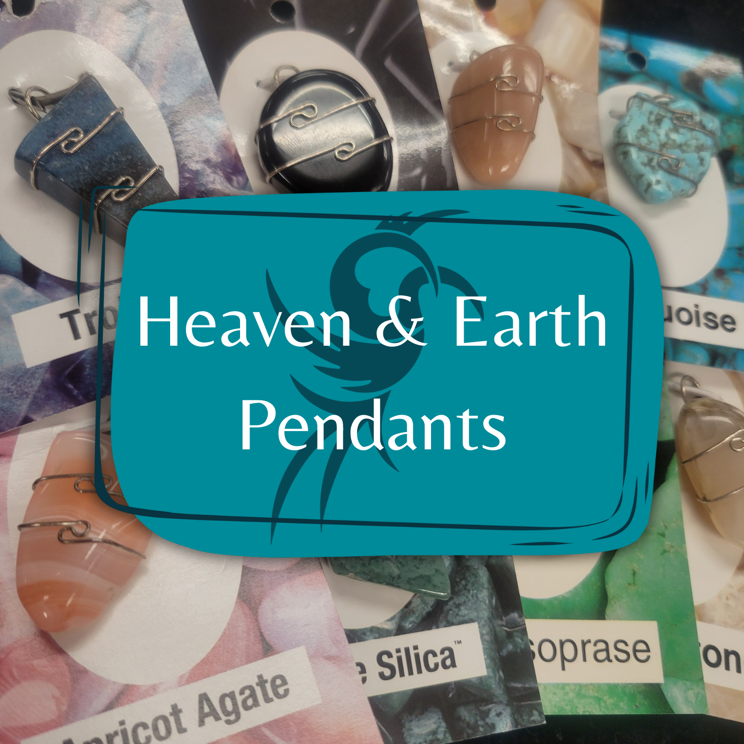 Pendants – Phoenix & Dragon Bookstore