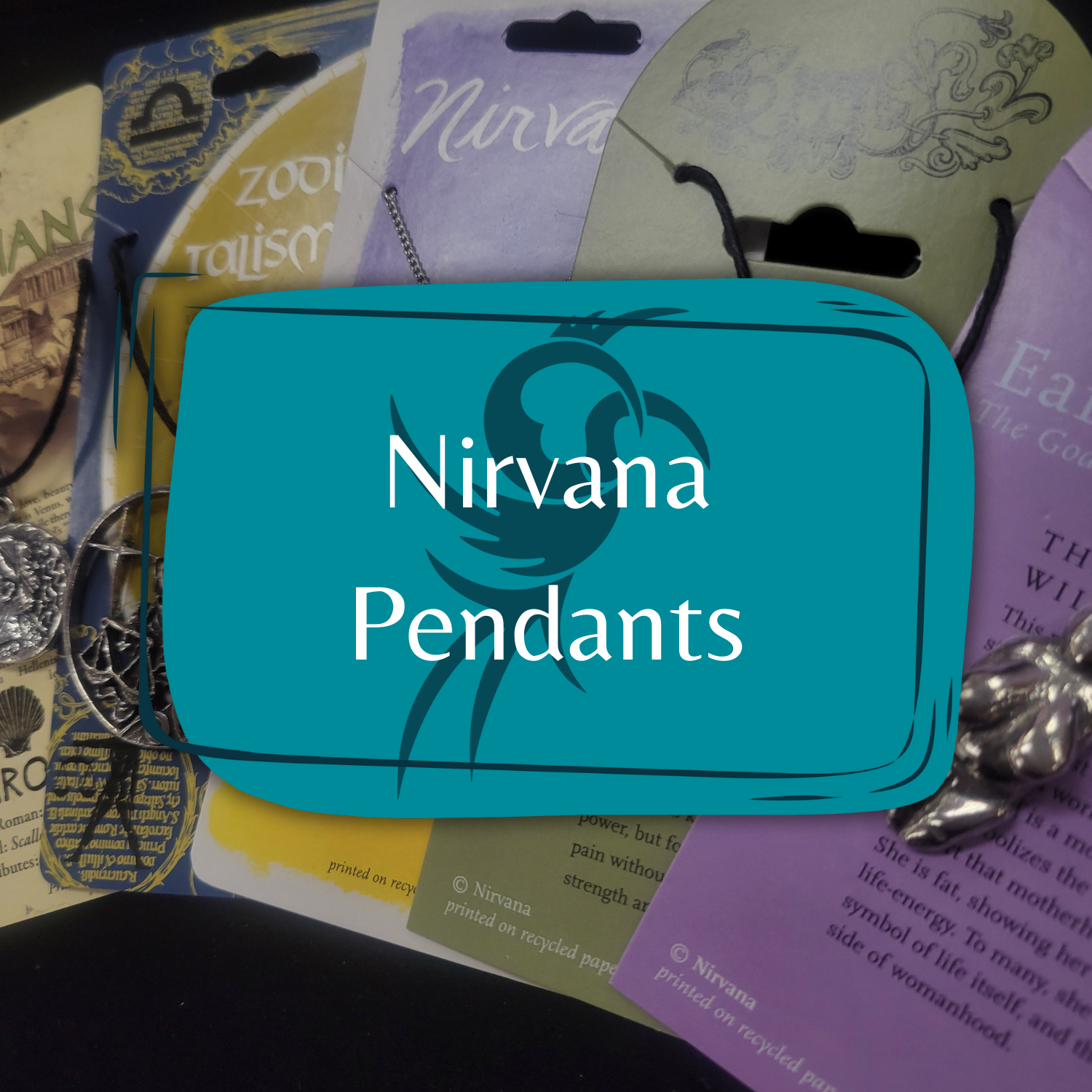 Pendants – Phoenix & Dragon Bookstore
