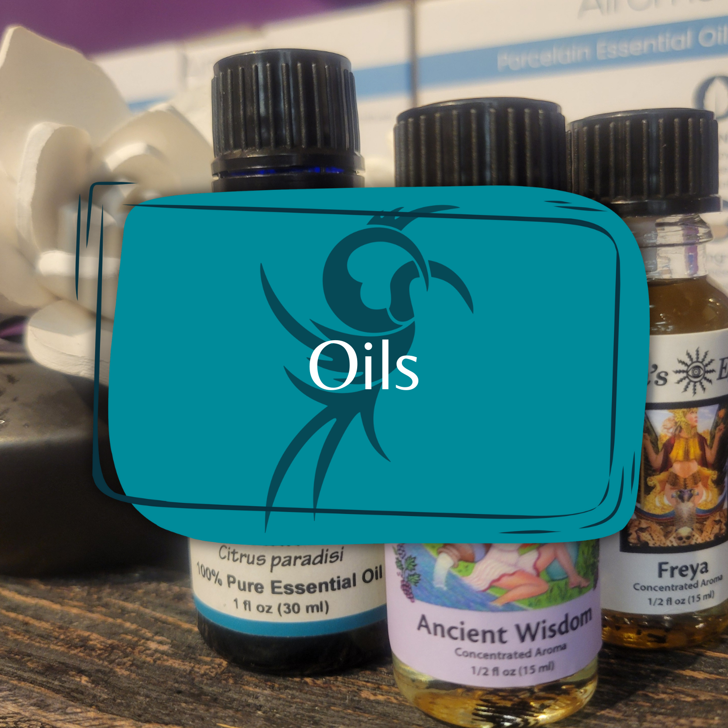 Oils – Phoenix & Dragon Bookstore