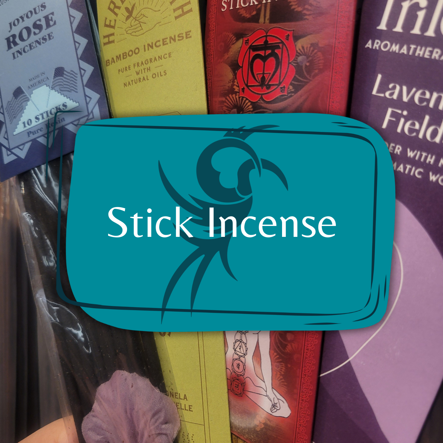 Stick Incense – Phoenix & Dragon Bookstore