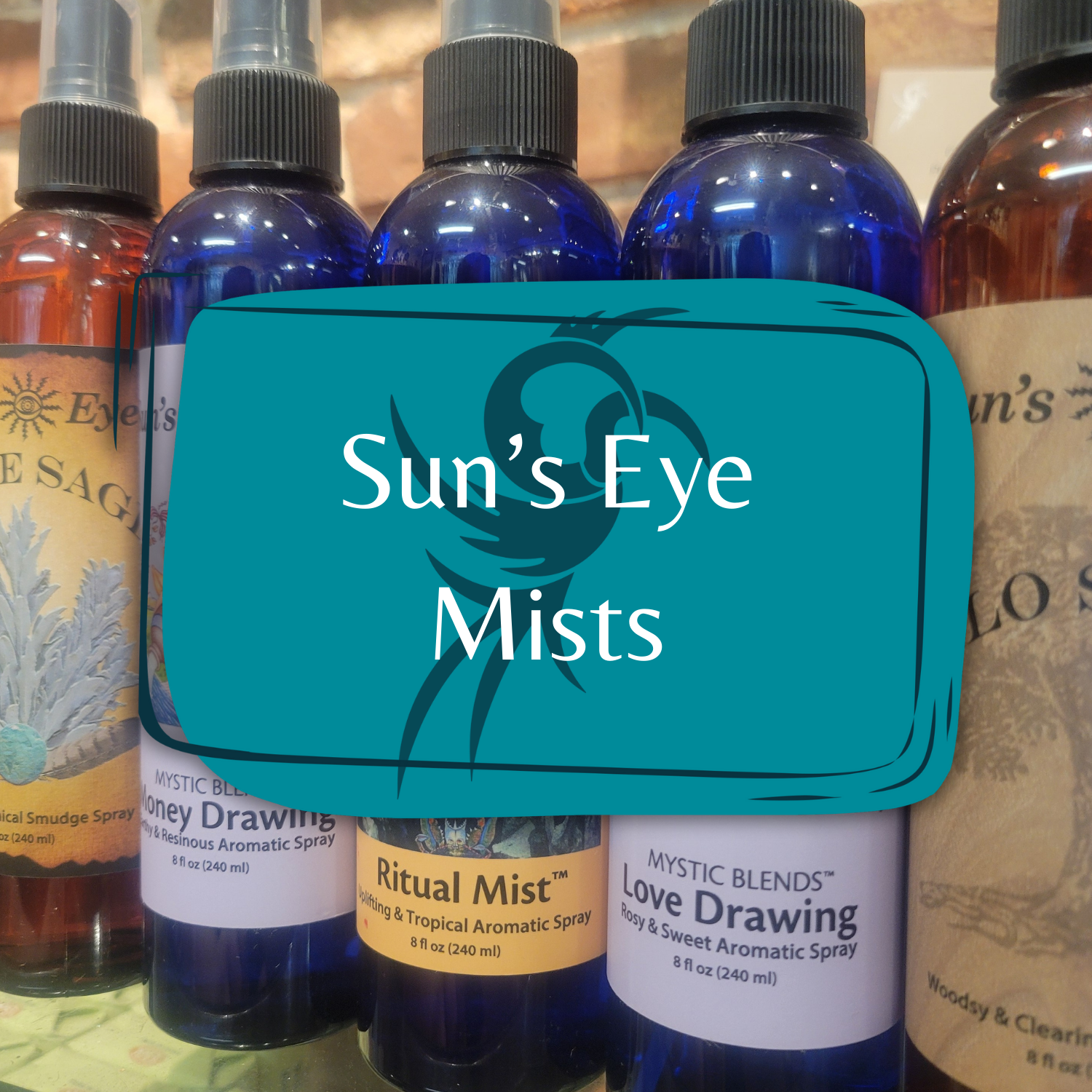 Mists, Sprays, & Perfumes – Phoenix & Dragon Bookstore