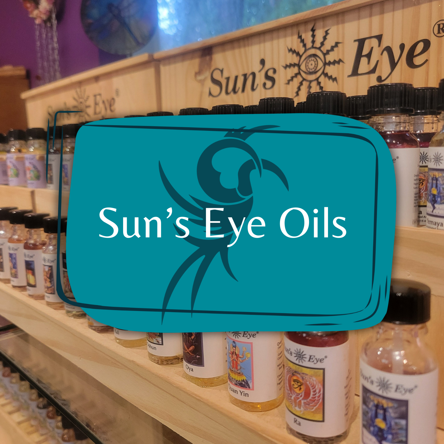 Sun's Eye Oils – Phoenix & Dragon Bookstore